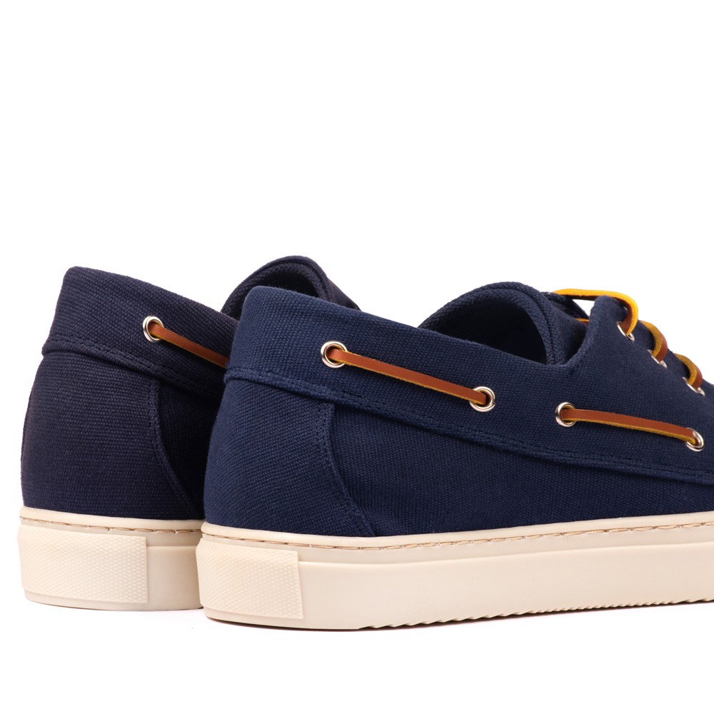 Zapatos con alzas para hombre Palermo Azul