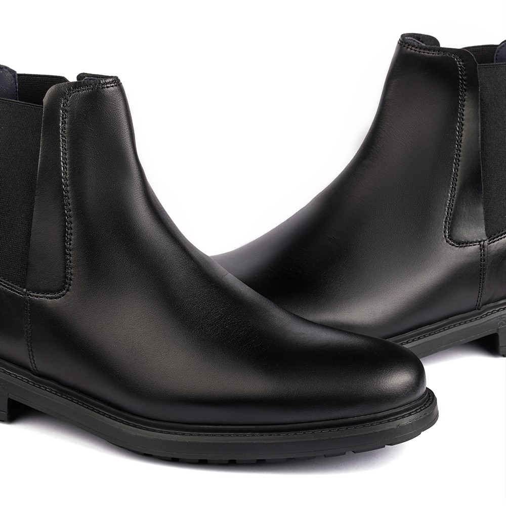 Zapatos con alzas para hombre Chelsea