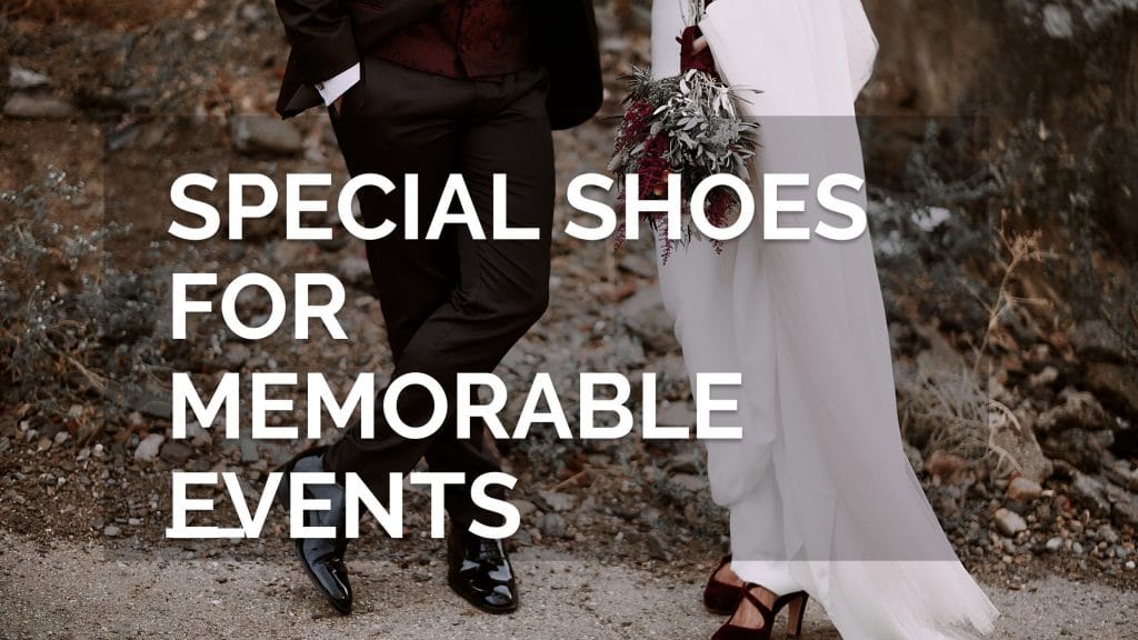 Special shoes for memorable events - Blog Masaltos.com